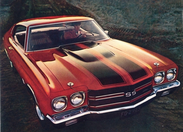 Profile | 1970-72 Chevrolet Chevelle SS