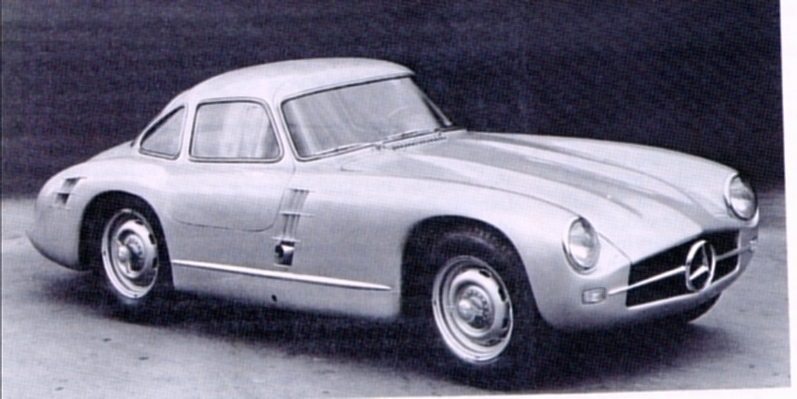 1955-57 Mercedes-Benz 300SL Gullwing Profile