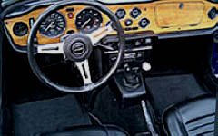 Triumph tr6 | tr6A Profile and Market Report